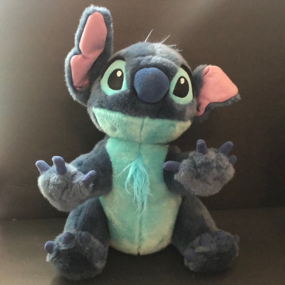 Disney | Other | Disney Lilo Stitch Dog Plush 4 Stuffed A | Poshmark
